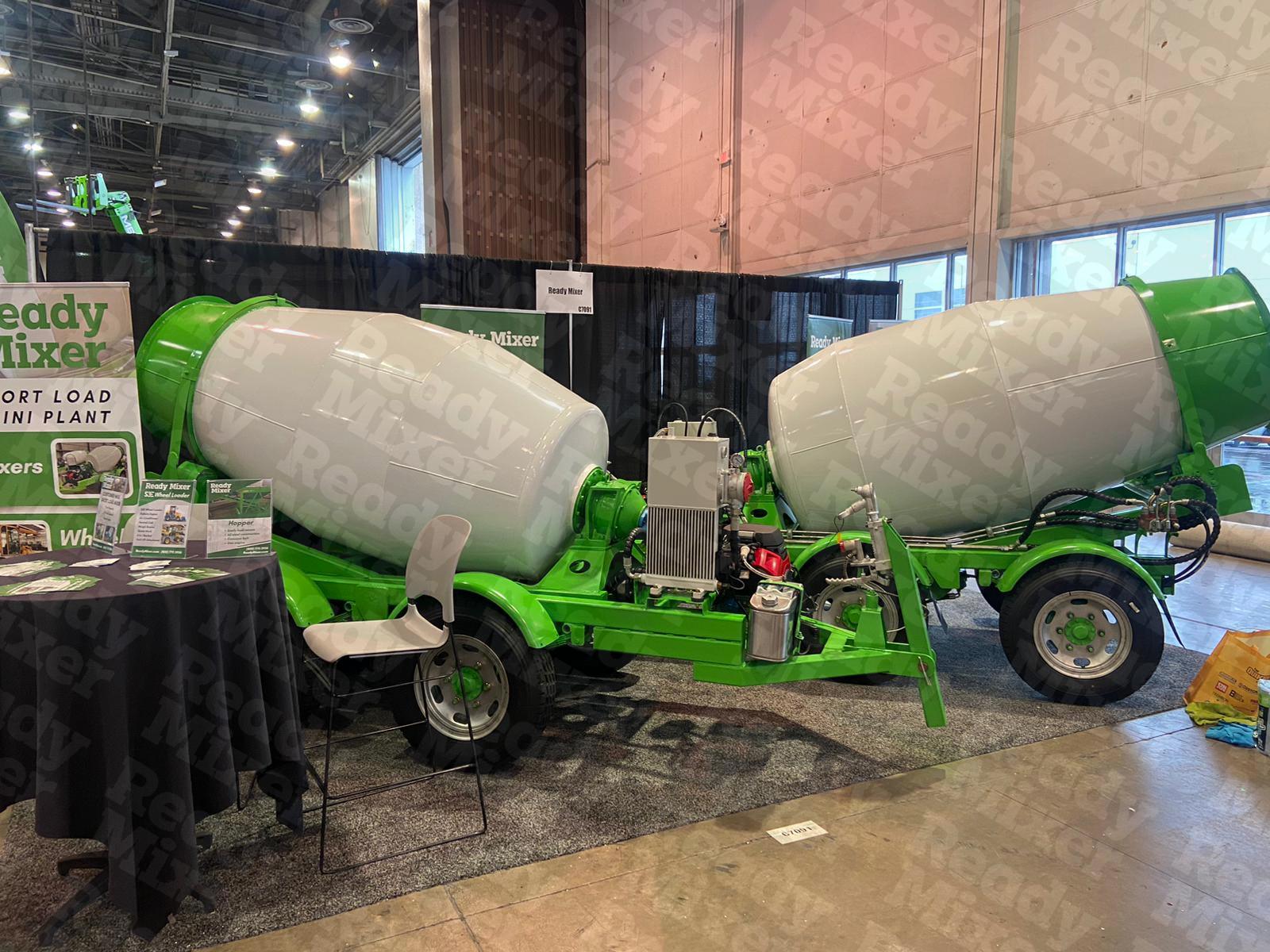Ready Mixer Efficient Short Load Concrete Mixing Solutions