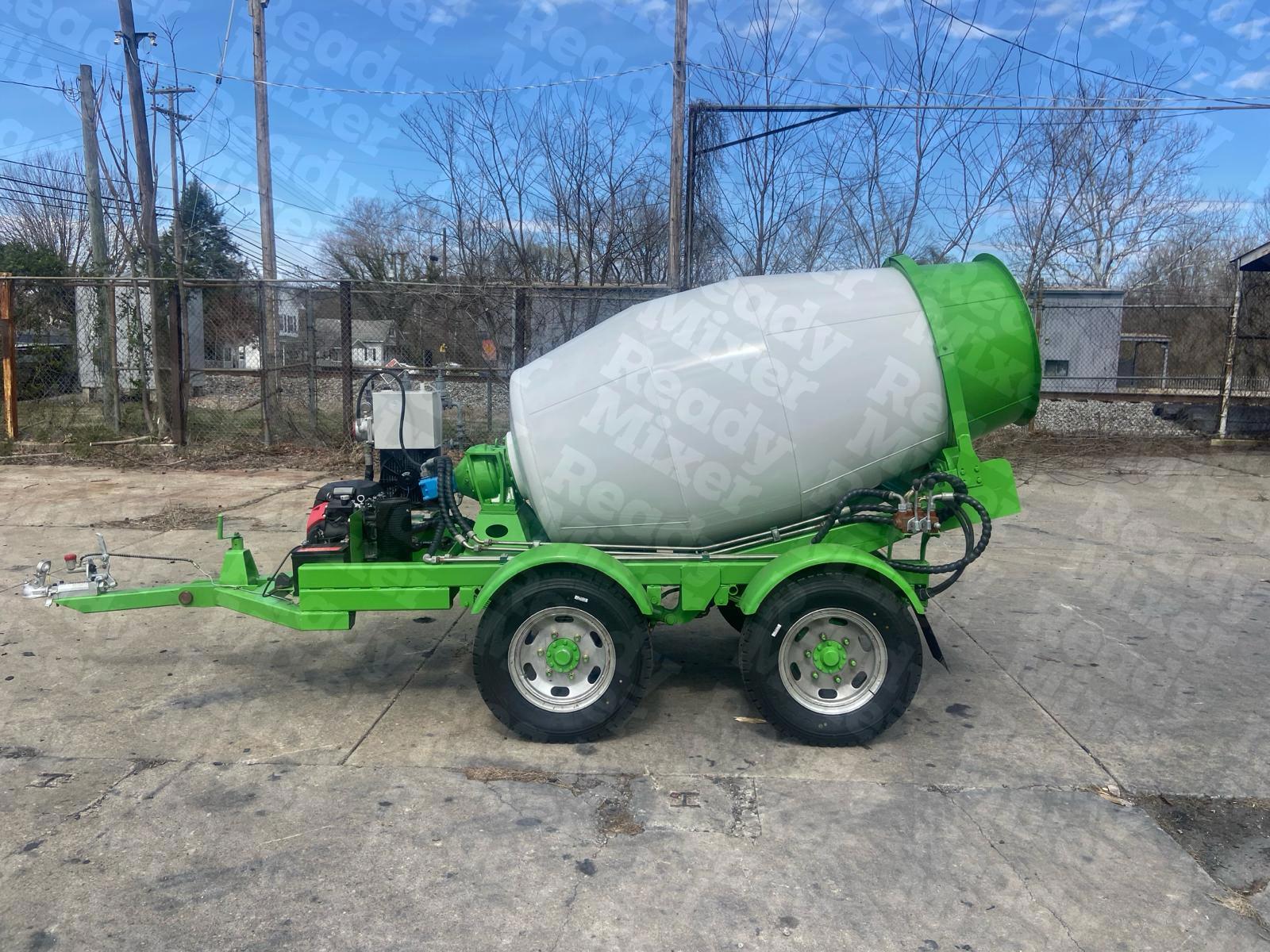 Ready Mixer Portable Concrete Mixers Ready Mixer Portable Concrete Mixers