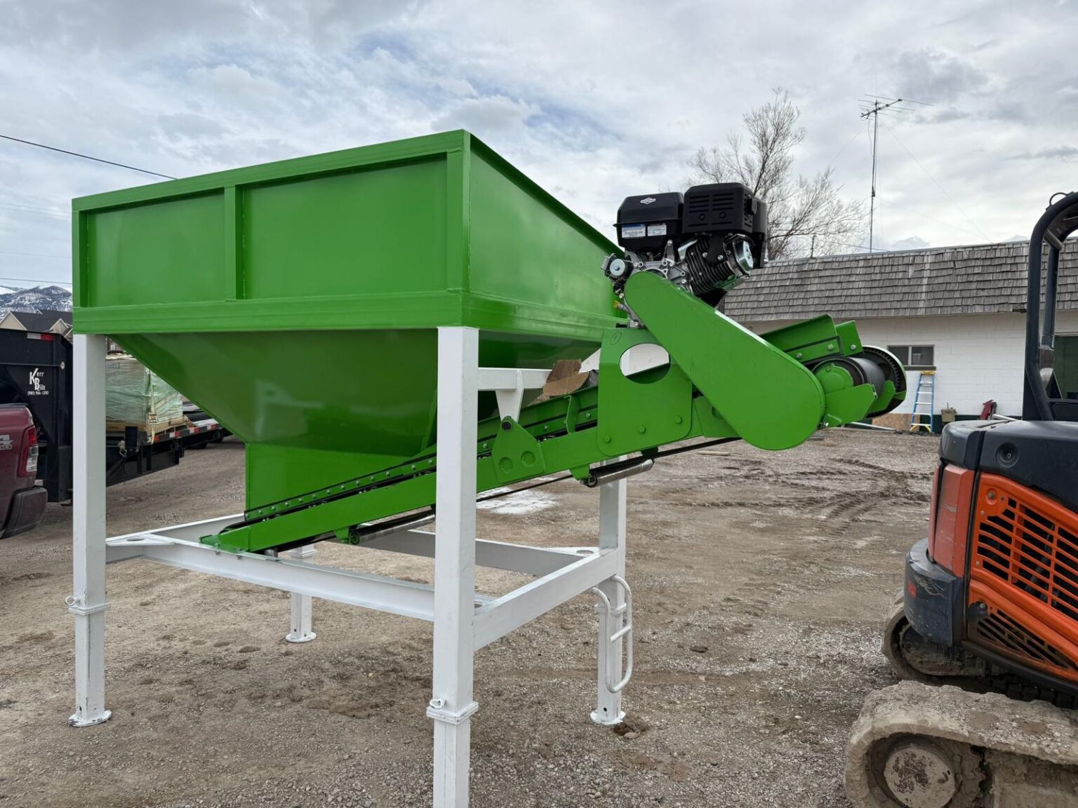 Short Load Concrete Machinery | Ready Mixer